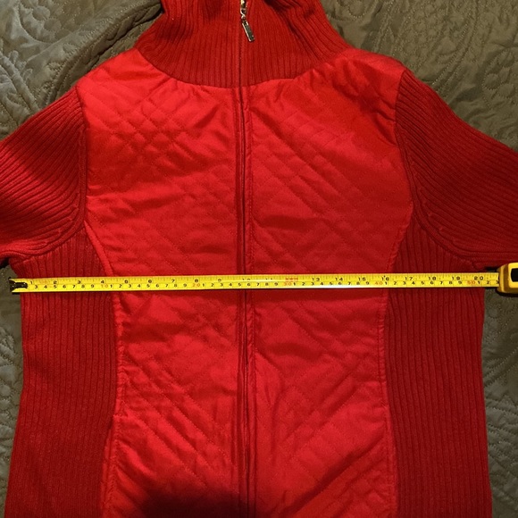 croft & barrow | Sweaters | Knitted Quilted Sweater Jacket | Poshmark